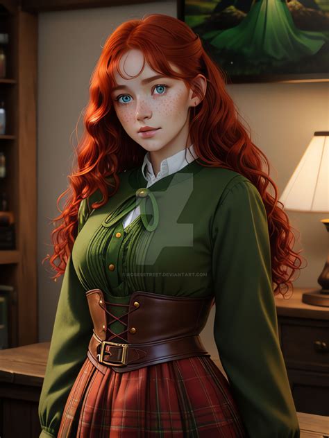 Irish 69723 Girl By Rosesstreet On Deviantart