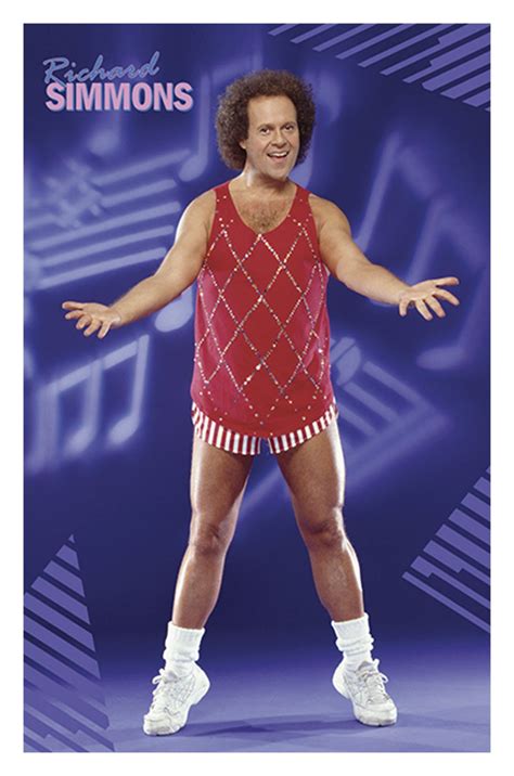 Richard Simmons Poster