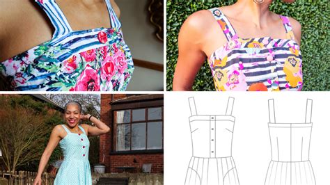 The Avid Seamstress The Sun Dress Sewing Pattern Review X3 Saturday