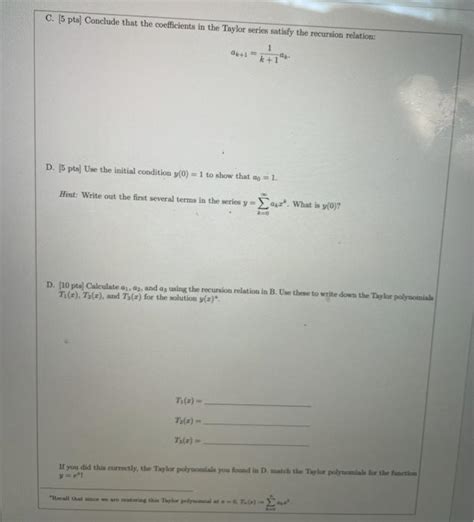 solved problem 1 35 pts approximating the solution to a