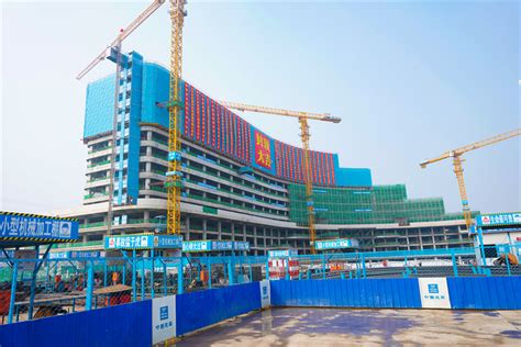陆道培 【重磅】封顶了！河北燕达陆道培医院新院区完成主体建设燕达陆道培医院
