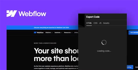 how webflow code export can streamline your development process brandbes