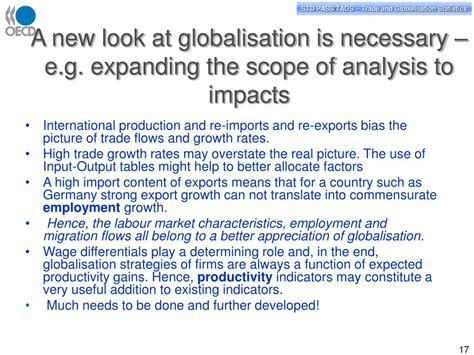 Ppt Oecd Globalisation Indicators Powerpoint Presentation Free Download Id 1085820