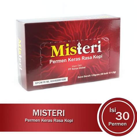 Jual Terlaris Baru Shopee Permen Kuat Sex Misteri Asli Permen Kuat Sex Kopi Stamina
