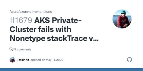 Aks Private Cluster Fails With Nonetype Stacktrace Via Jumpbox · Issue