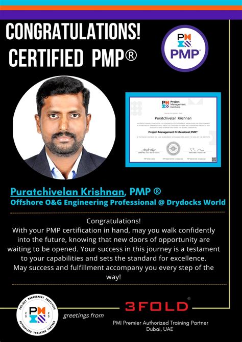 Alegria Regacho On Linkedin Pmp Successstory Pmpexam