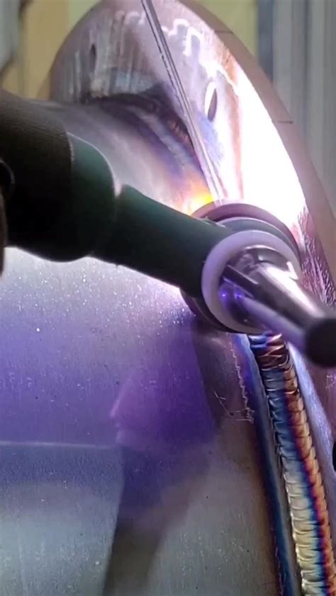 Quieres Aprender A Soldar Con TIG Mira Este Video De Castelonwelding