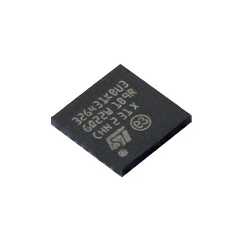 Stm32g431kbu3 In Stock Stmicroelectronics Arm Cortex M4 32 Bit
