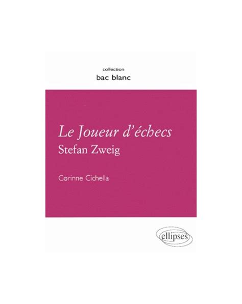 Zweig Le Joueur Déchecs
