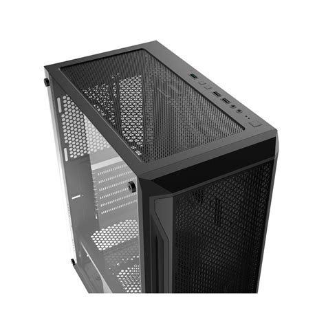 Vỏ case XIGMATEK Gaming X F Mid Tower Màu Đen