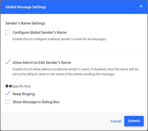 Sending Broadcast Message To Devices