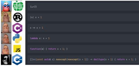 lambdas be like r programmerhumor