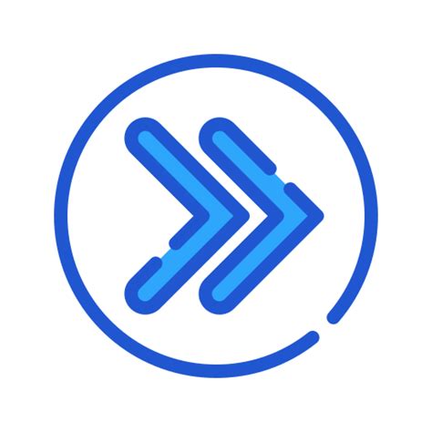 Next Generic Blue Icon