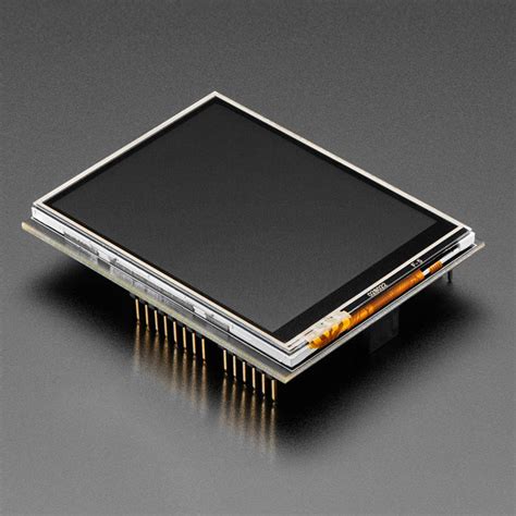 2 8 tft touch shield for arduino with resistive touch screen v2