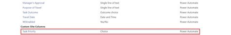 how to create a site column in sharepoint online using power automate