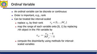 Cluster Analysis Measuring Similarity Dissimilarity PDF