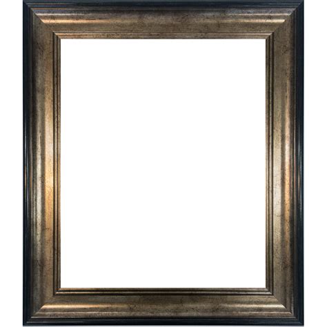 Frames By Post Scandi Black Gold Photo Frame 18 X 14 Inch Wilko