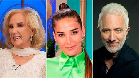 Quiénes Son Los Invitados De Mirtha Legrand Juana Viale Y Andy