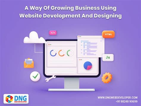 A Way Of Growing Business Using Website Development And Designing