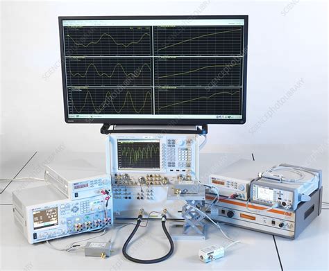 Nonlinear Microwave Laboratory Research Stock Image C0296563 Science Photo Library