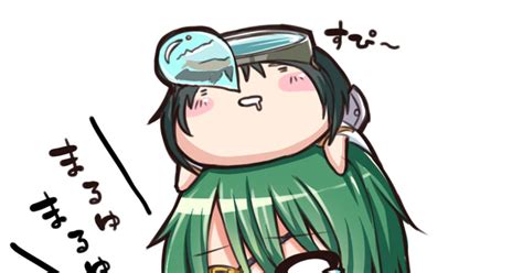 艦これ 【艦これ】まるゆを頭の上にのせながらまるゆを必死に探す木曾 きをすみ乾酪ｶﾝﾗｸのイラスト Pixiv