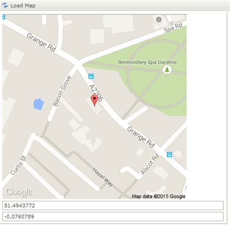 How To Display A Google Map On A K Smartform It Automation Industry