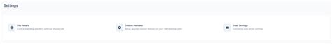 How To Customize Membership Settings For Gohighlevel Growthable