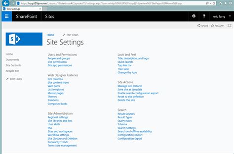 Eric Fang S SharePoint Boat SharePoint 2016 Is Good