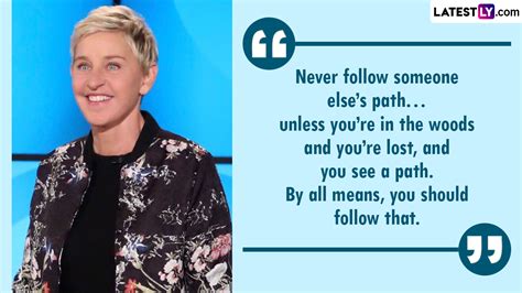 Ellen DeGeneres Birthday Special 7 Hilarious Quotes Of The Talk Show