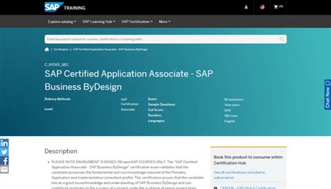The 50 Best SAP Certifications Argano