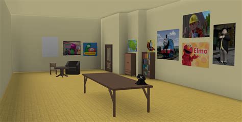 W I P Knapford Station Engine Drivers Common Room By