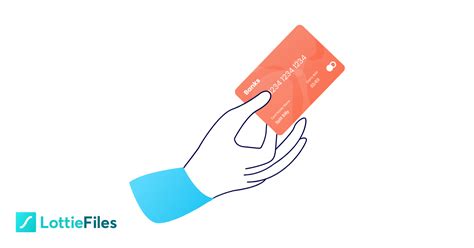 Red Credit Card By I Gede Astikayasa Lottiefiles