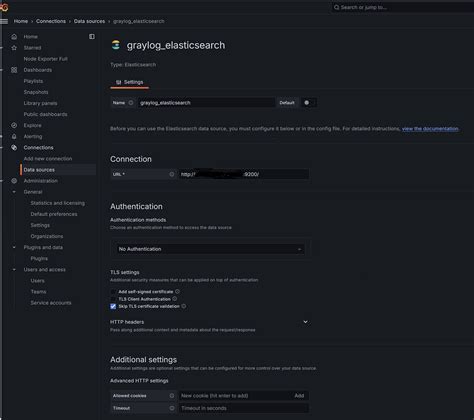 How To Connect Graylog With Grafana The New Marketplace Graylog Community