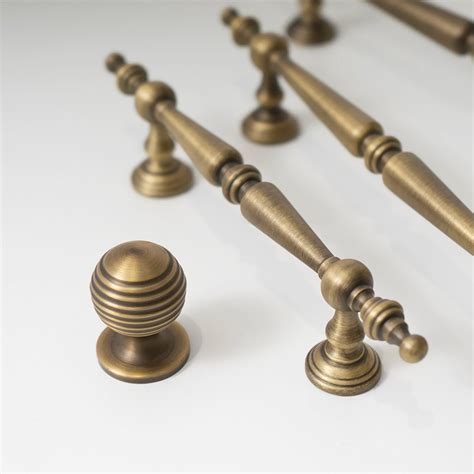 Classic Antique Brass Handles Antique Gold Kitchen Pulls Antique Brass
