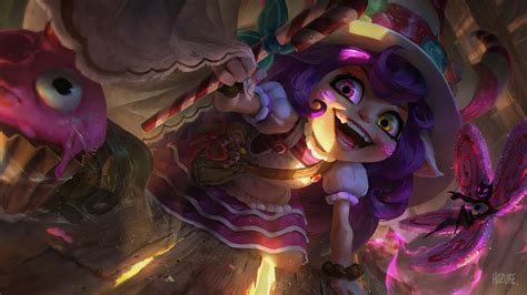 Lulu Splash Art