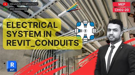 Ch02 20electrical System In Revitconduits Youtube