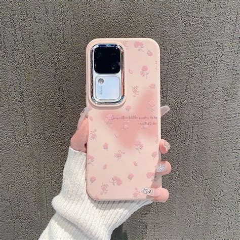 เคส Vivo V30 Pro เคส Vivo V30 5g เคส เคสกันกระแทกเคสโทรศัพท์ลายดอกไม้