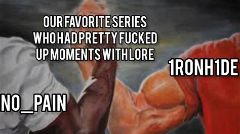 Give Me Headcannon Voices For My Lore Characters Now 🌩️🌩️ 1r0nh1de
