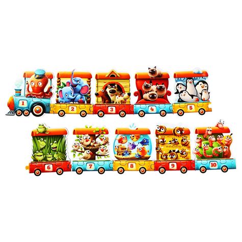Puzzlika - Train Puzzles | Buy at Best Price from Mumzworld