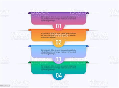 색상 선물 상자 인증서와 바우처 템플릿 배경 디자인 쿠폰 초대 통화 벡터 그림입니다 개념에 대한 스톡 벡터 아트 및 기타 이미지 Istock