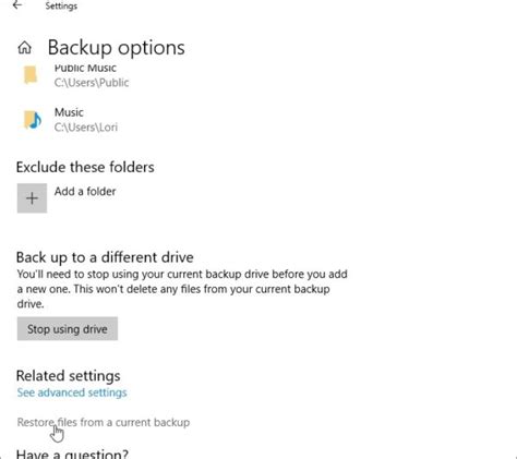 Windows 10 11에서 백업 및 복원 기능을 사용하는 방법
