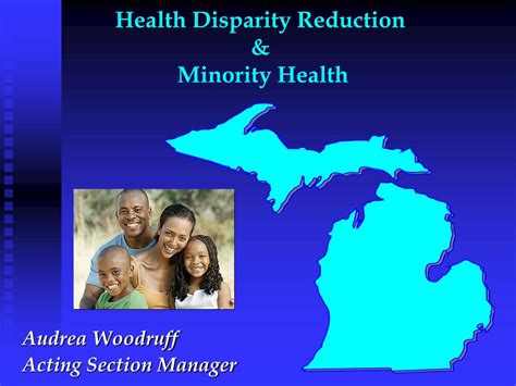 Ppt Health Disparity Reduction And Minority Health Powerpoint