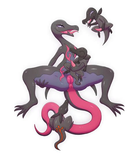 Post 2116915 Porkyman Salandit Salazzle Silentsound