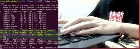 linux下 使用FFmpeg 采集摄像头YUV数据 知乎