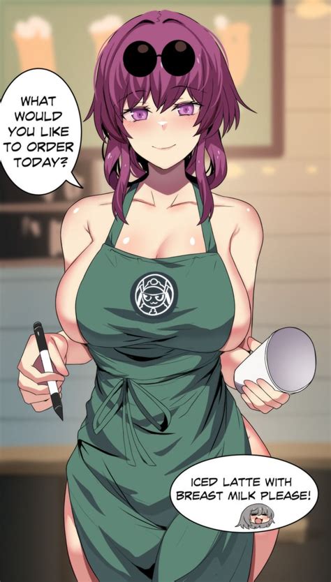 Kafka Milk Cafe [honkai Star Rail] R Ecchi