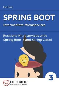 Libro Spring Boot Intermediate Microservices Resilient Microservices