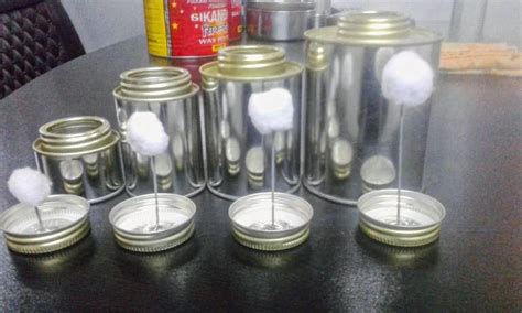 Solvent Cement Tin Can In Delhi सॉल्वेंट सीमेंट टिन कैन दिल्ली Delhi