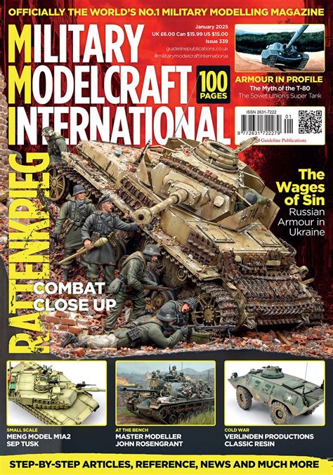 Military Modelcraft International February 2025 Issue 340 — David Doyle