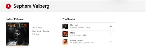 💿🎶 Séphora Valberg • Mon 1er Ep Ulule