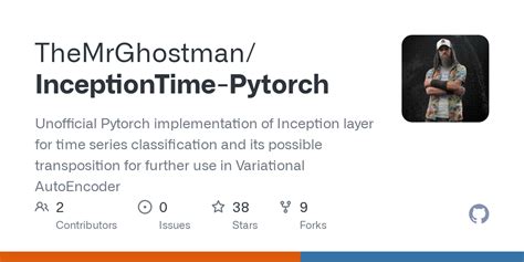 GitHub TheMrGhostman InceptionTime Pytorch Unofficial Pytorch